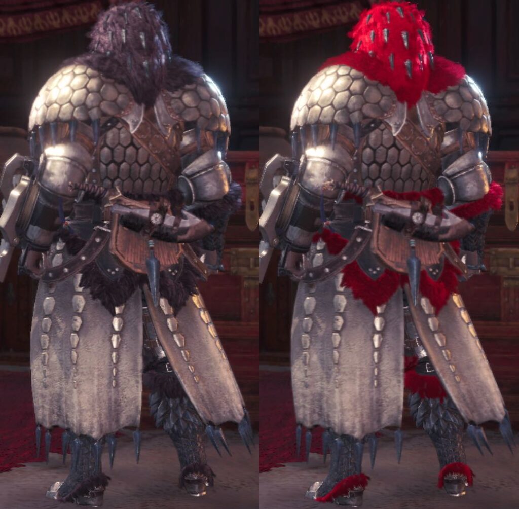 バゼルシリーズ | MHW装備画像一覧