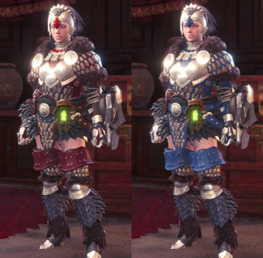 バゼルシリーズ | MHW装備画像一覧