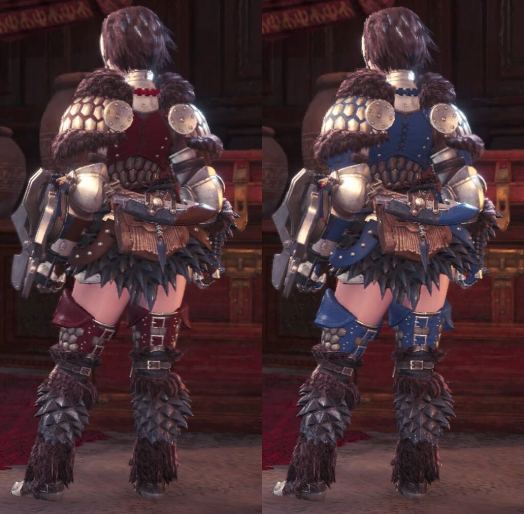 バゼルシリーズ | MHW装備画像一覧