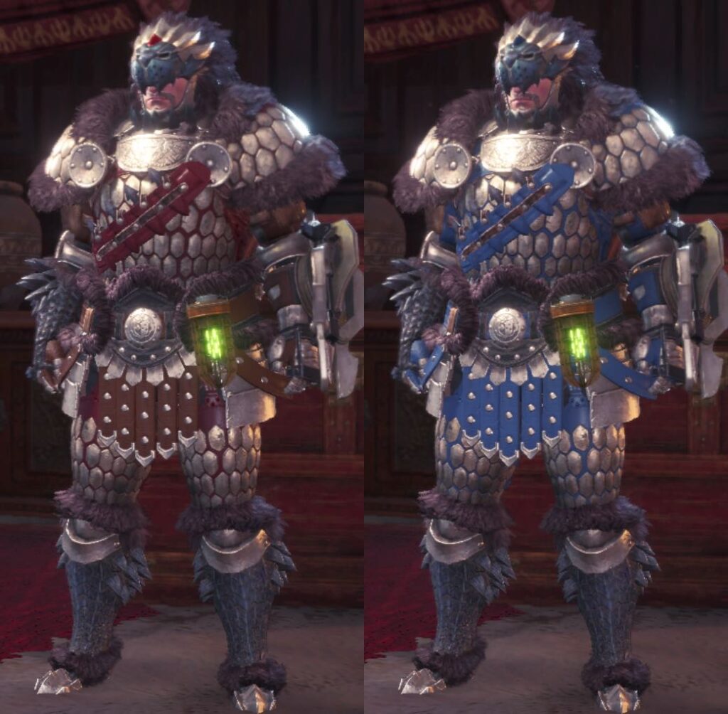 バゼルシリーズ | MHW装備画像一覧