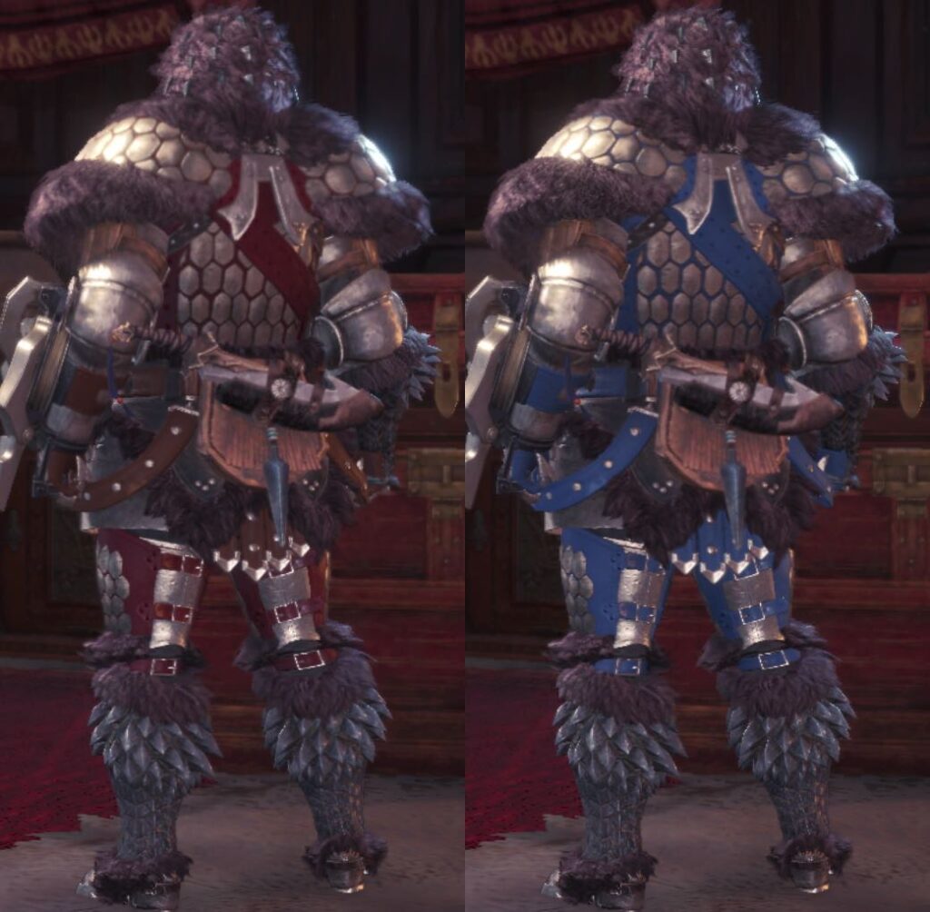 バゼルシリーズ | MHW装備画像一覧