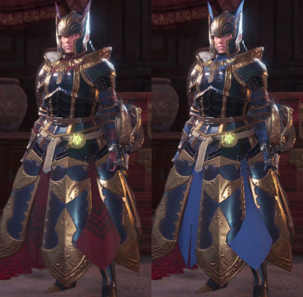 ダマスクシリーズ | MHW装備画像一覧