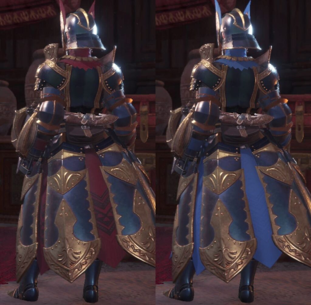 ダマスクシリーズ | MHW装備画像一覧