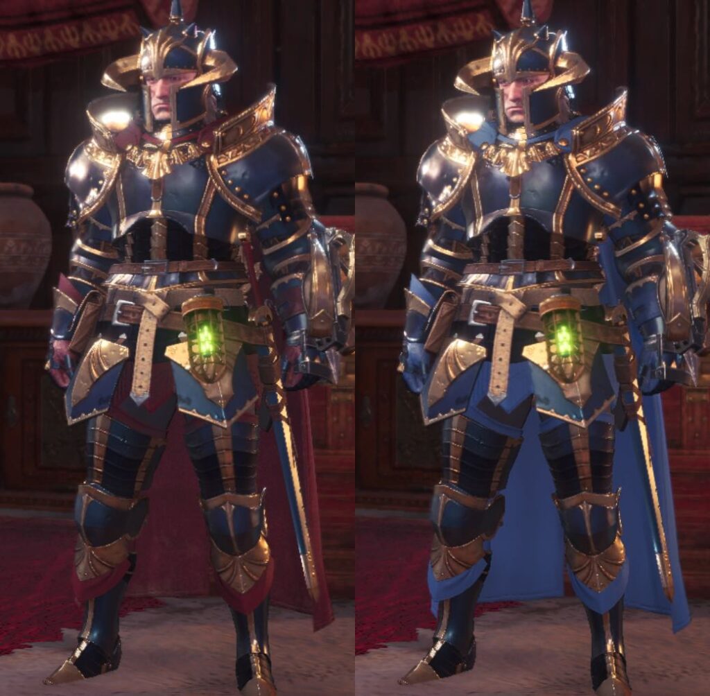 ダマスクシリーズ | MHW装備画像一覧