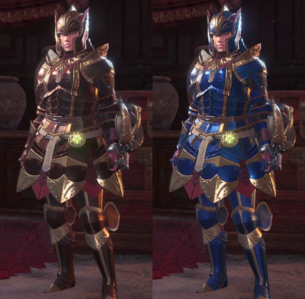 ダマスクシリーズ | MHW装備画像一覧