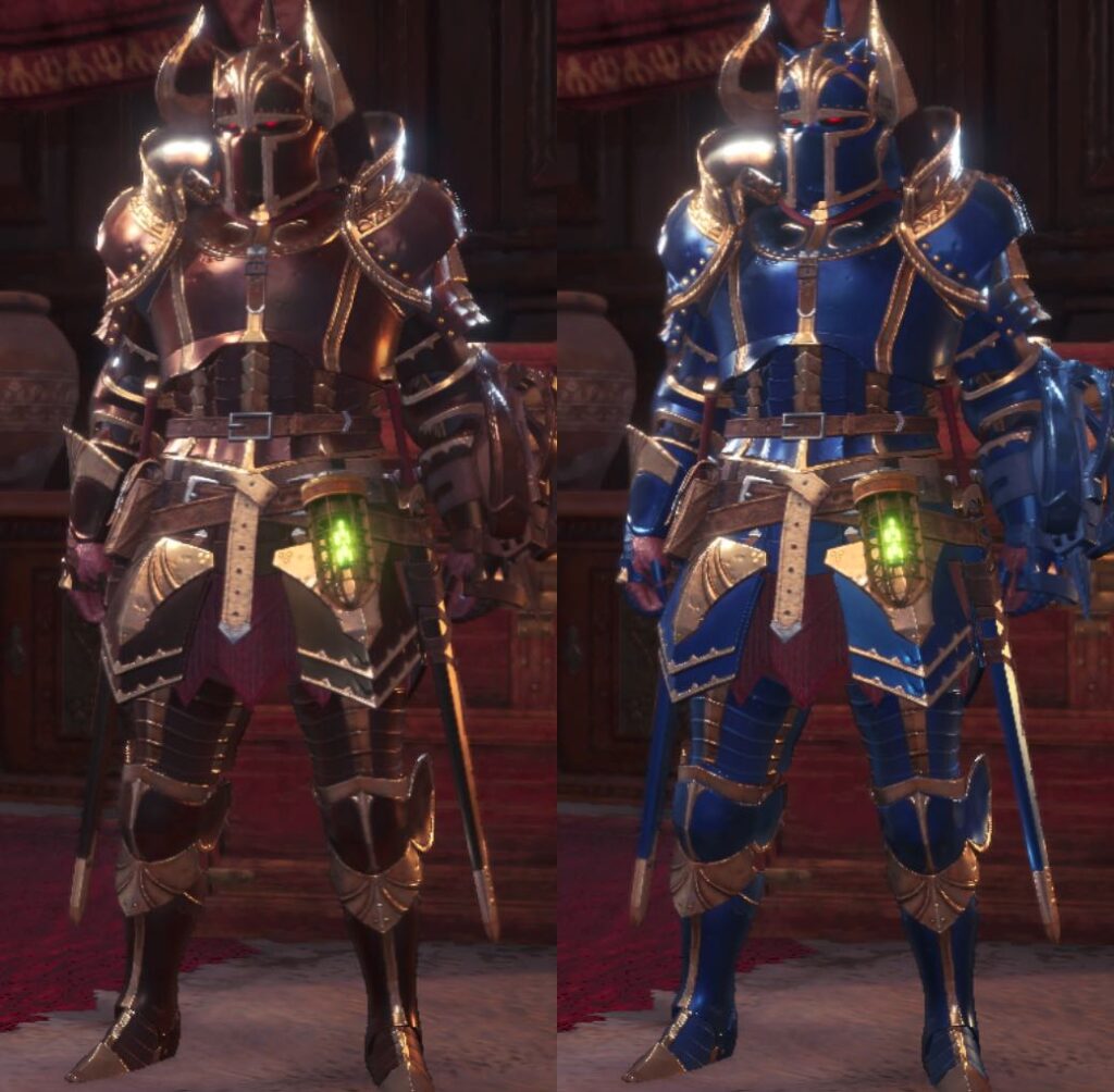 ダマスクシリーズ | MHW装備画像一覧