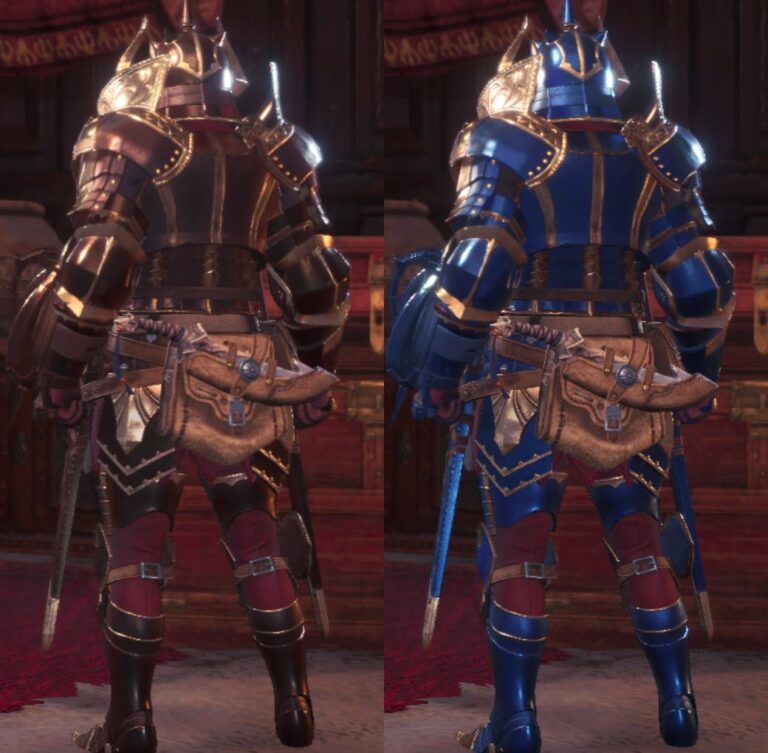 ダマスクシリーズ | MHW装備画像一覧