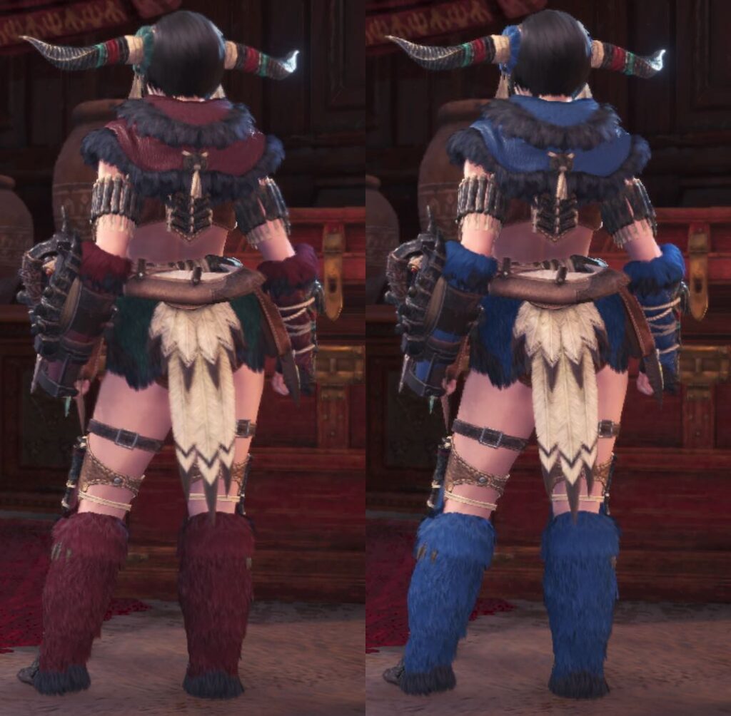 ドーベルシリーズ | MHW装備画像一覧