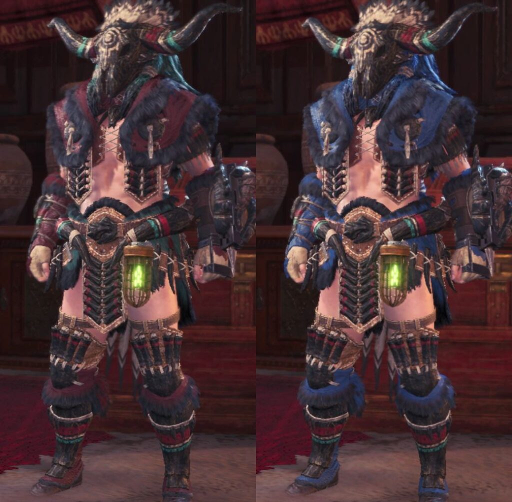 ドーベルシリーズ | MHW装備画像一覧
