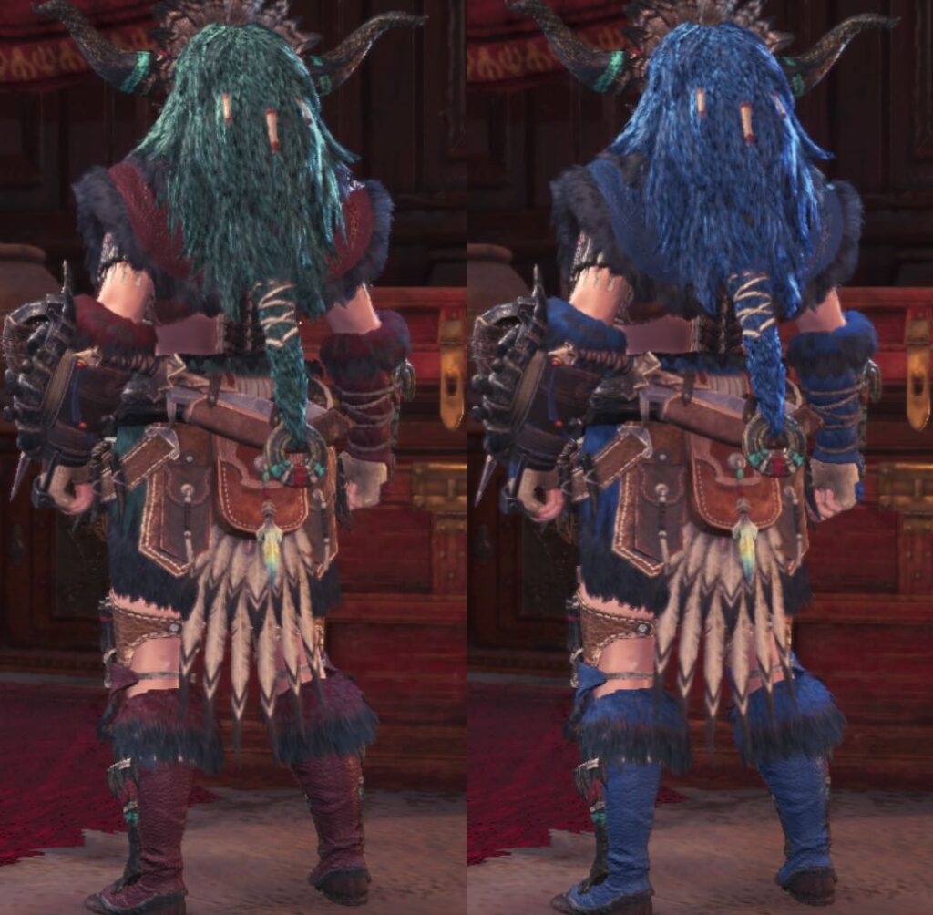 ドーベルシリーズ | MHW装備画像一覧