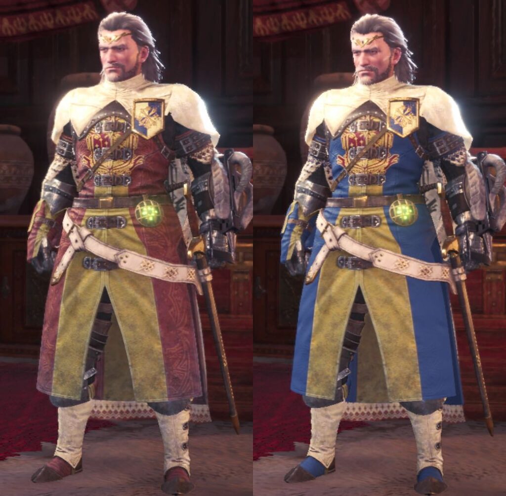 ギルドクロスシリーズ | MHW装備画像一覧