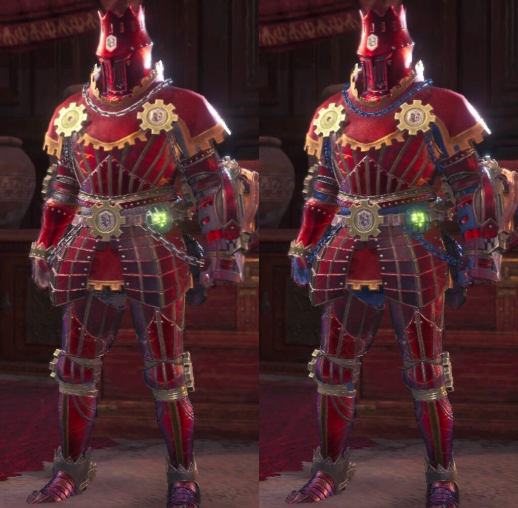 カイザーシリーズ | MHW装備画像一覧