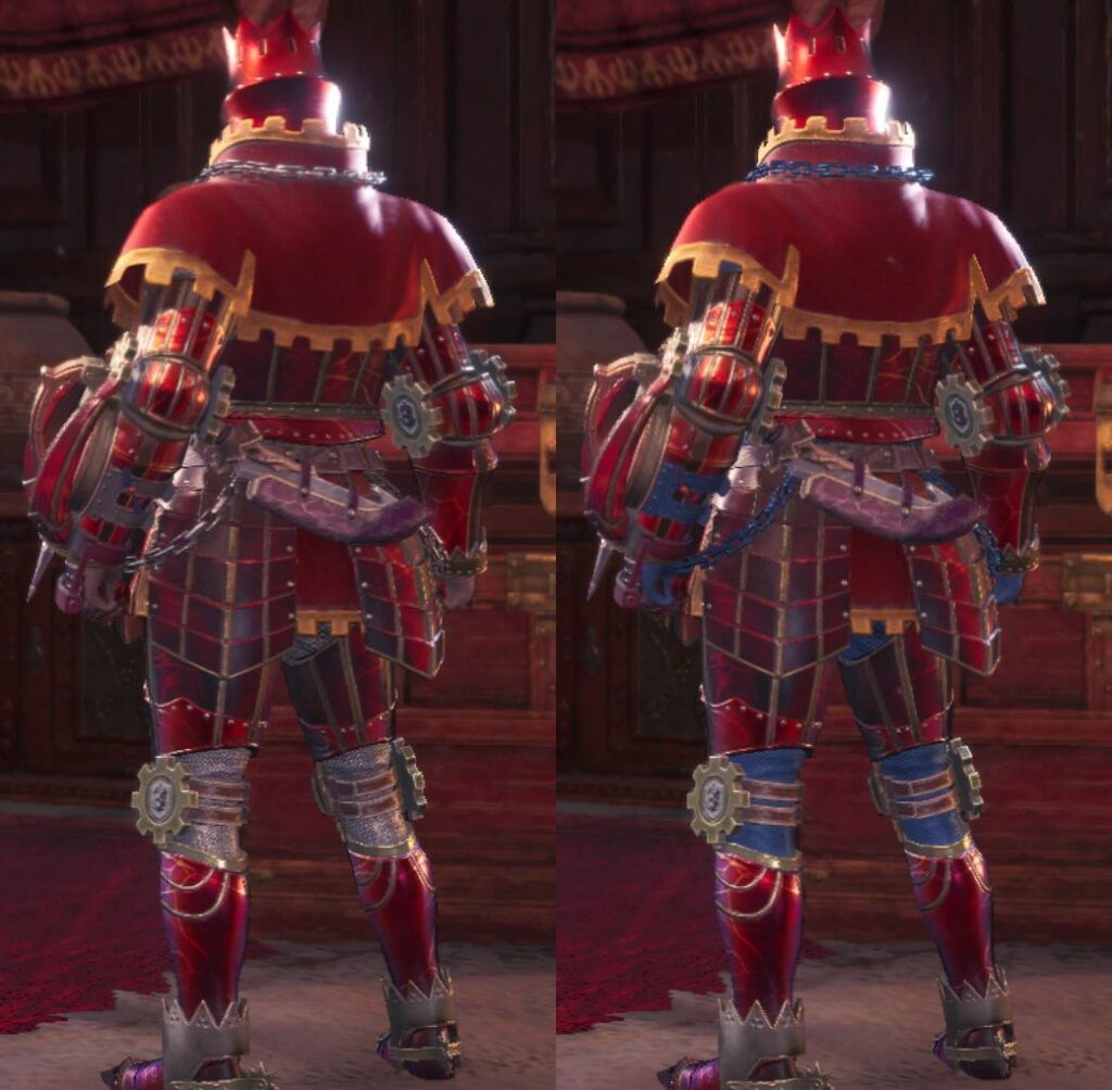 カイザーシリーズ | MHW装備画像一覧