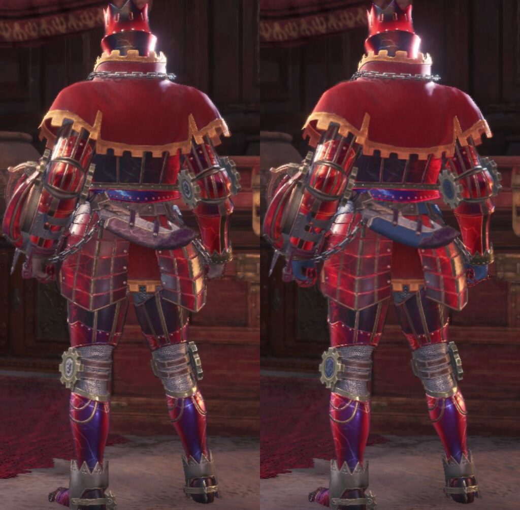 カイザーシリーズ | MHW装備画像一覧