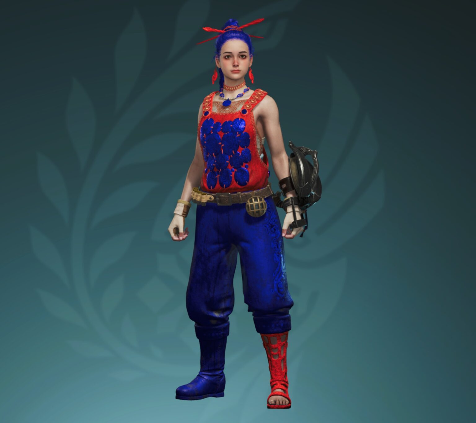 アズズαシリーズ | MHWILDS装備画像一覧