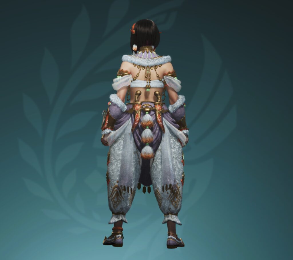 ブランゴα・βシリーズ | MHWILDS装備画像一覧