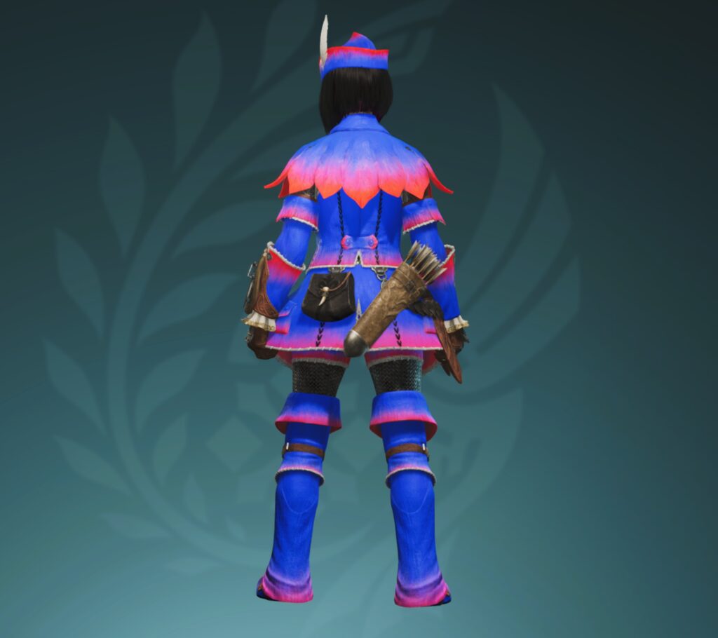 メルホアαシリーズ | MHWILDS装備画像一覧