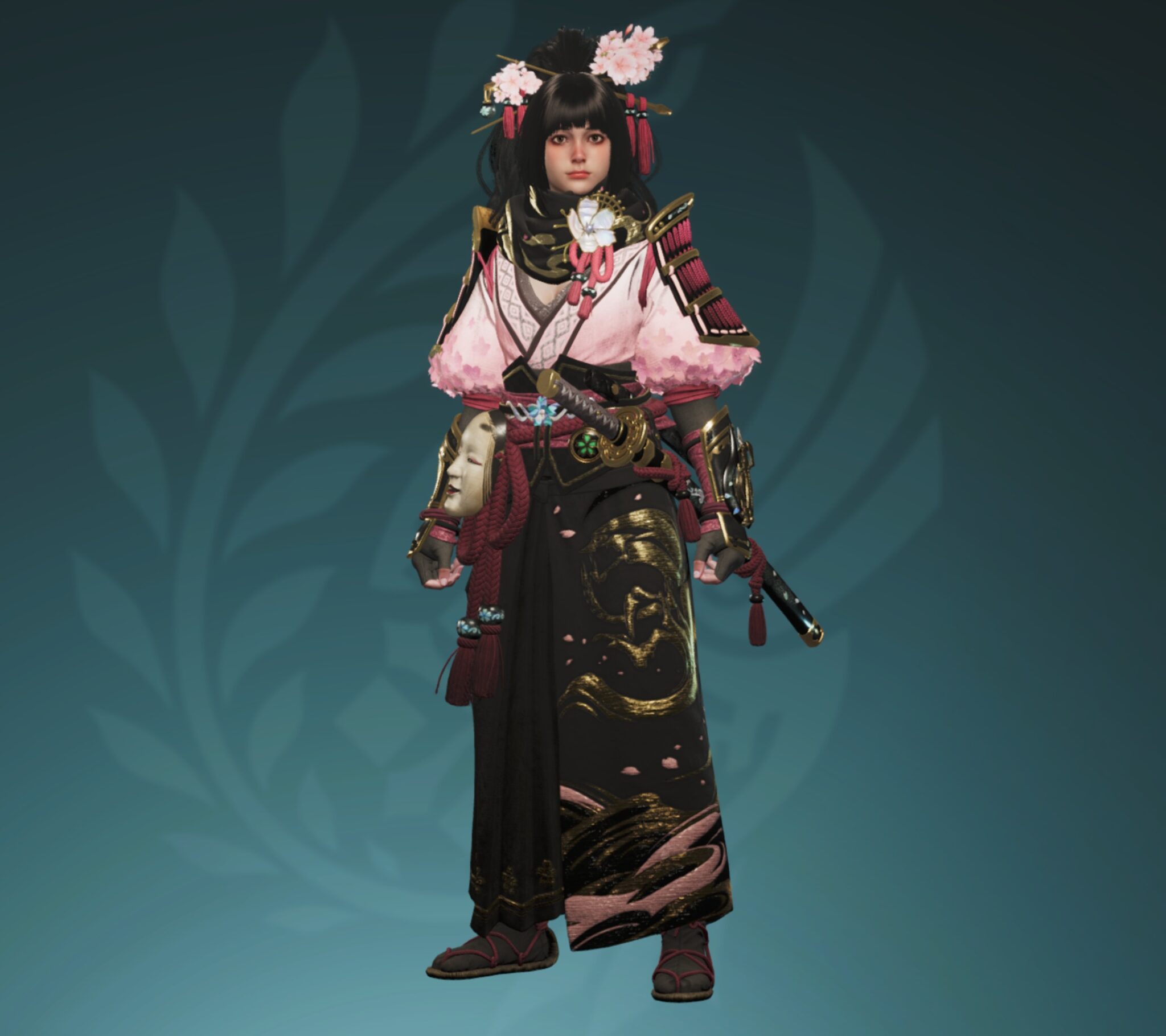 桜波αシリーズ | MHWILDS装備画像一覧