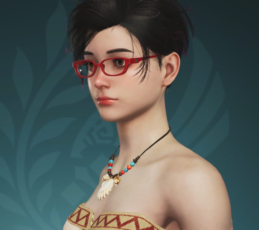 知略の眼鏡αシリーズ | MHWILDS装備画像一覧