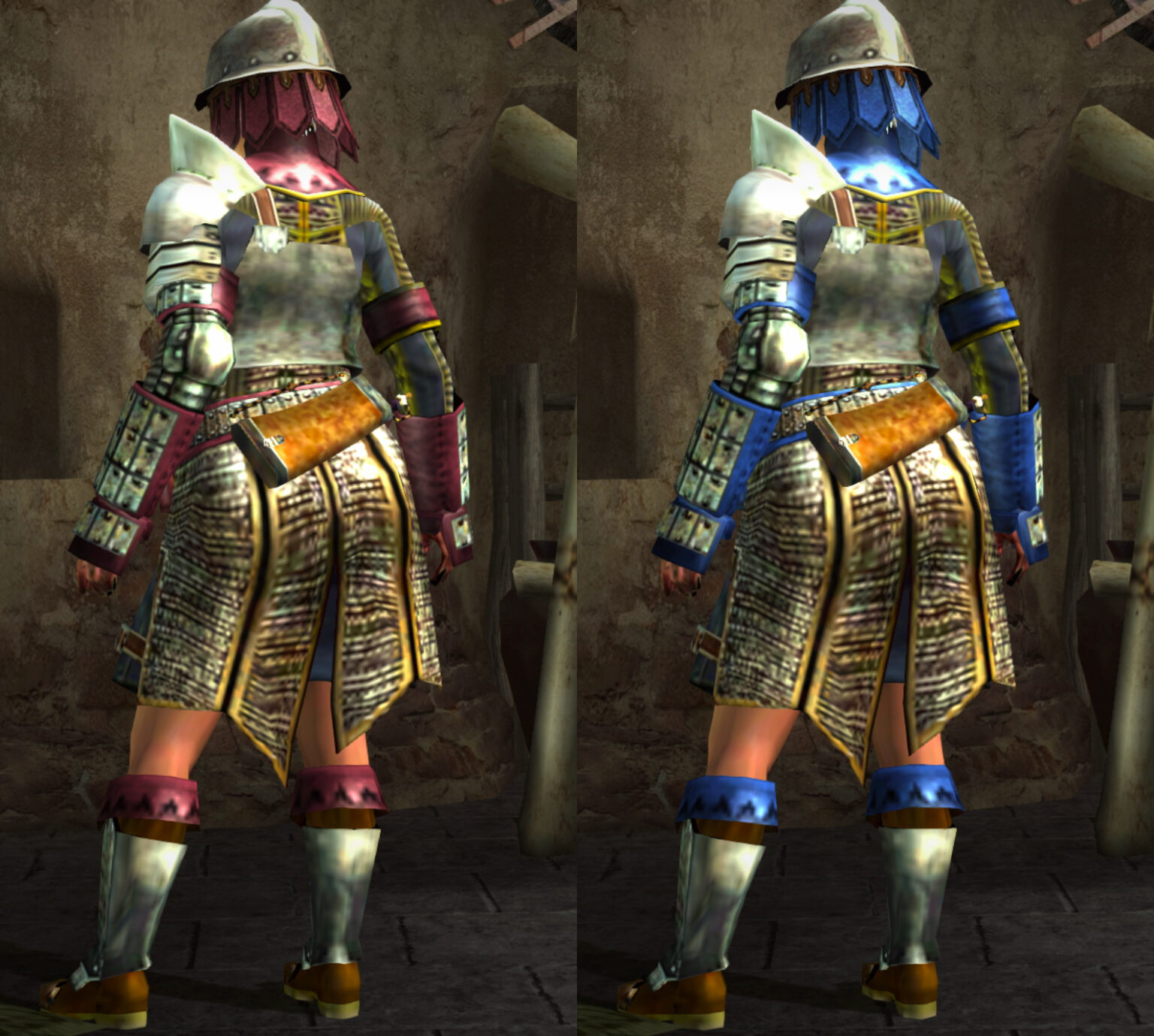 チェーンシリーズ | MHXX装備画像一覧