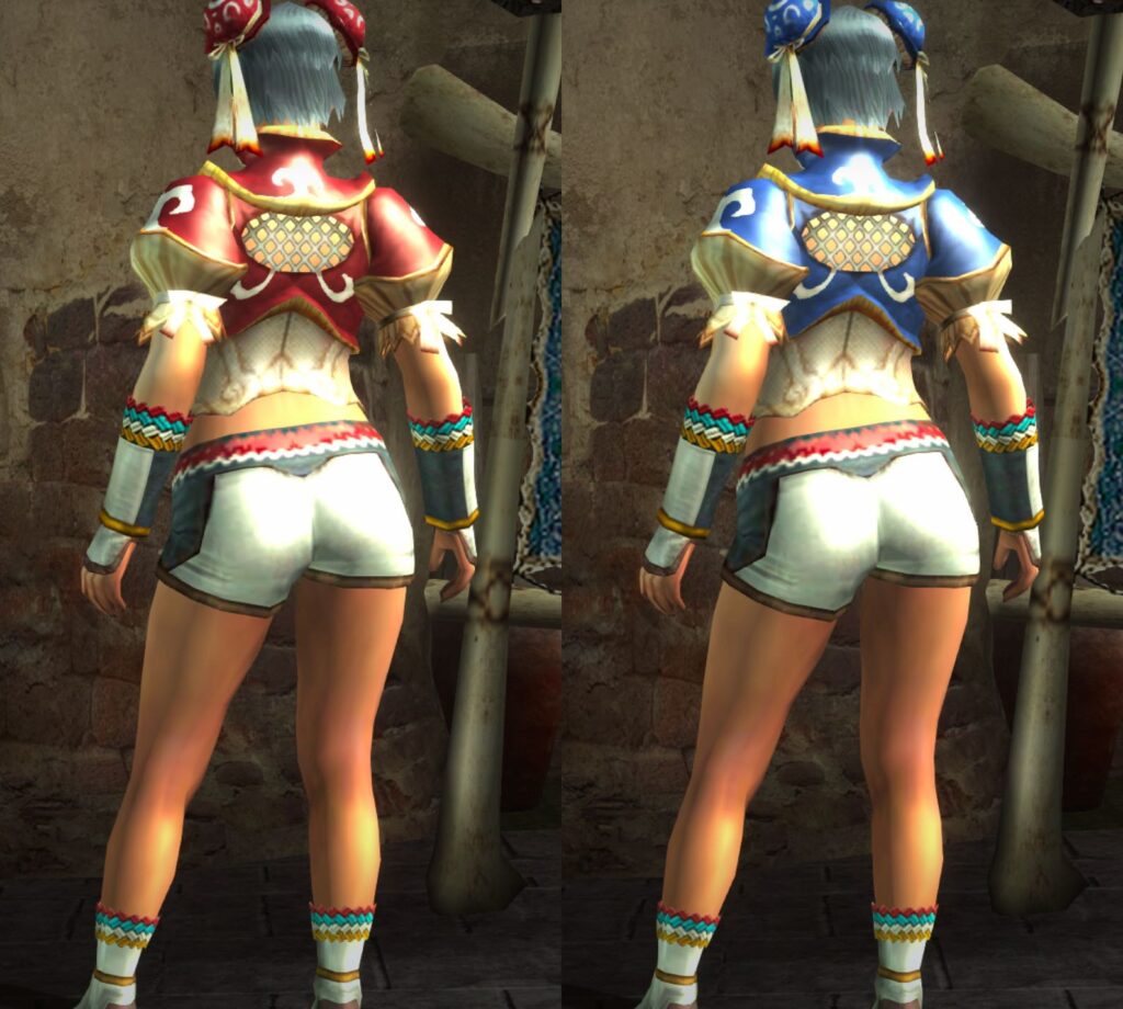 混沌・真シリーズ | MHXX装備画像一覧