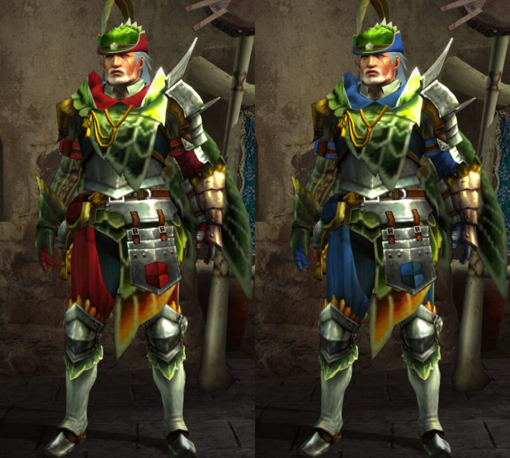 マッカォシリーズ | MHXX装備画像一覧