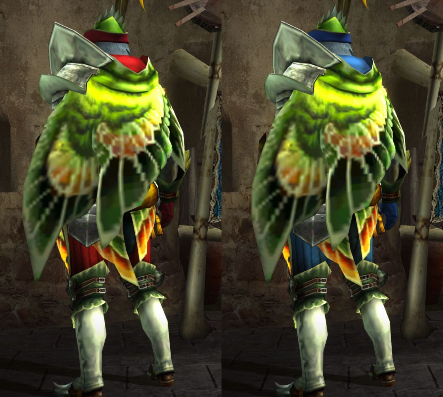 マッカォシリーズ | MHXX装備画像一覧