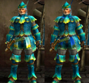 メルホアシリーズ | MHXX装備画像一覧