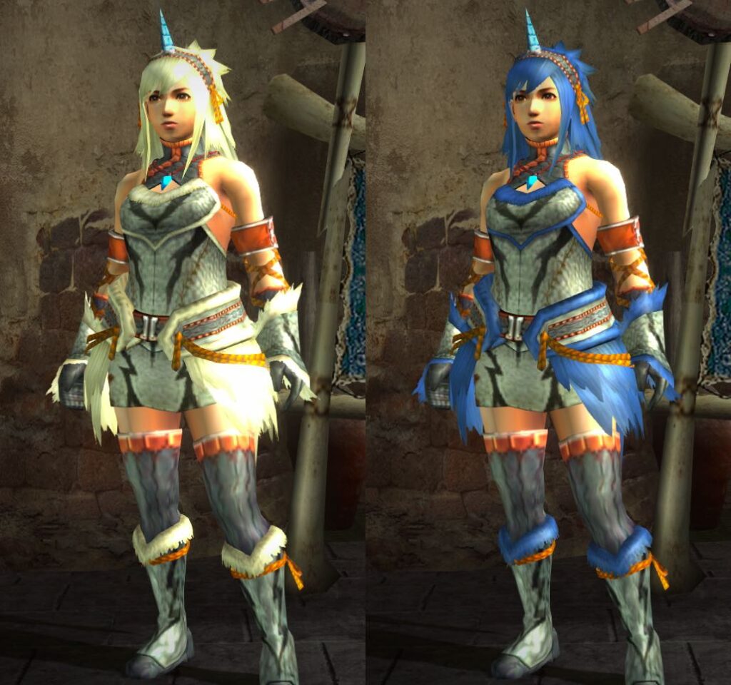 キリンシリーズ | MHXX装備画像一覧