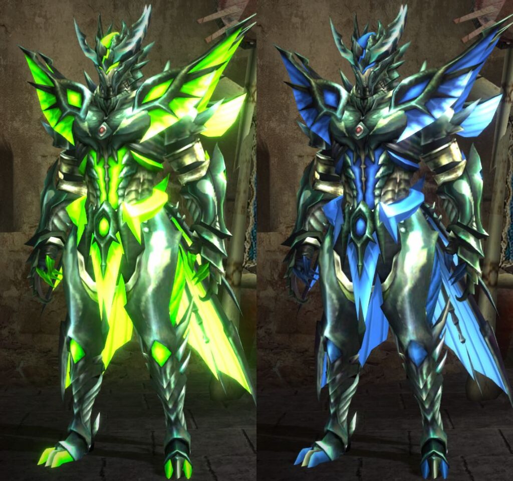 ゼクスシリーズ | MHXX装備画像一覧