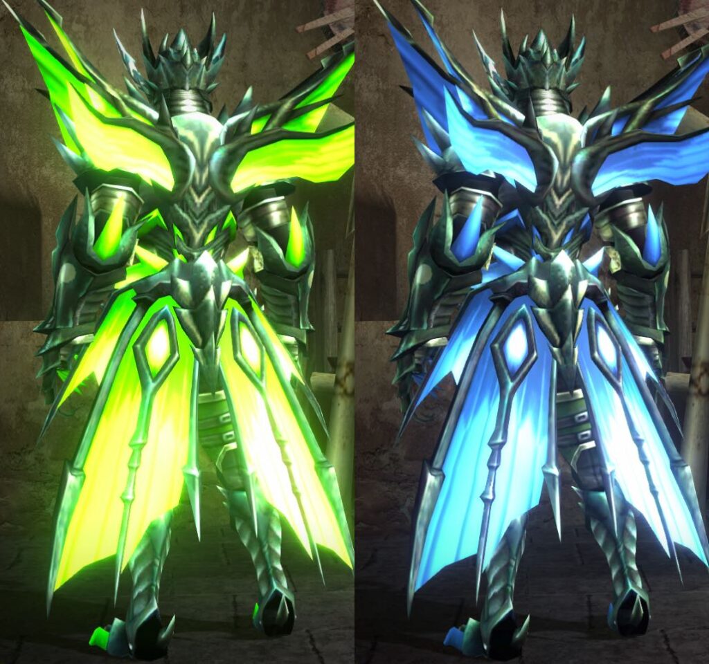 ゼクスシリーズ | MHXX装備画像一覧