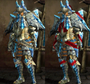 バサルシリーズ | MHXX装備画像一覧