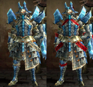 バサルシリーズ | MHXX装備画像一覧