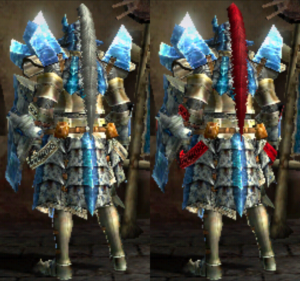 バサルシリーズ | MHXX装備画像一覧