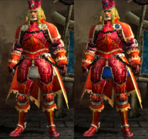 カイザーシリーズ | MHXX装備画像一覧