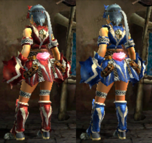 ザザミシリーズ | MHXX装備画像一覧