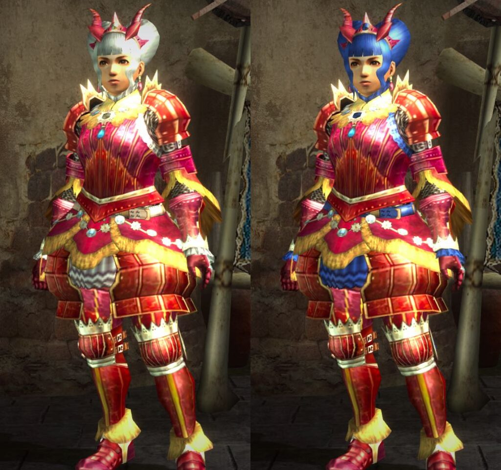 カイザーシリーズ | MHXX装備画像一覧