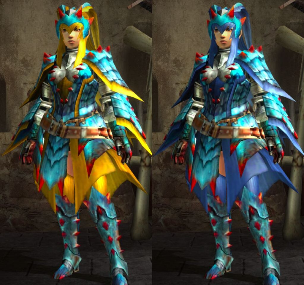 ラギアシリーズ | MHXX装備画像一覧