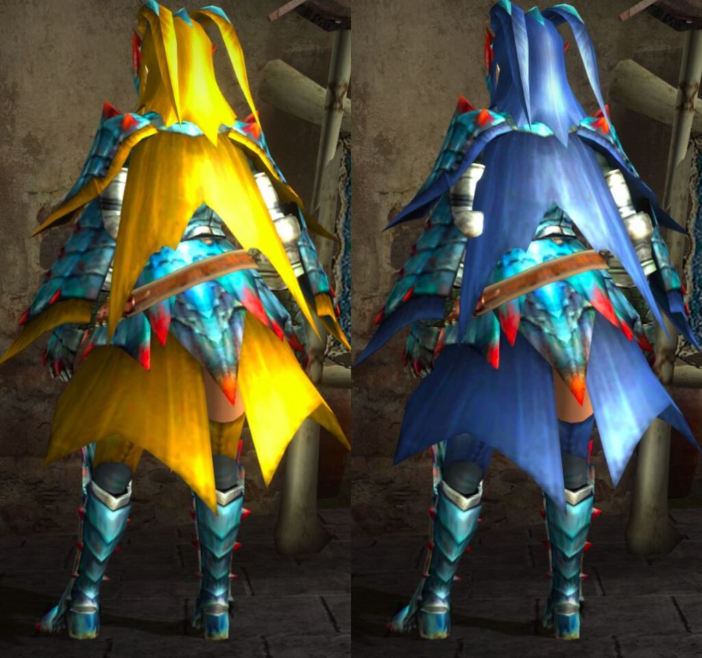 ラギアシリーズ | MHXX装備画像一覧