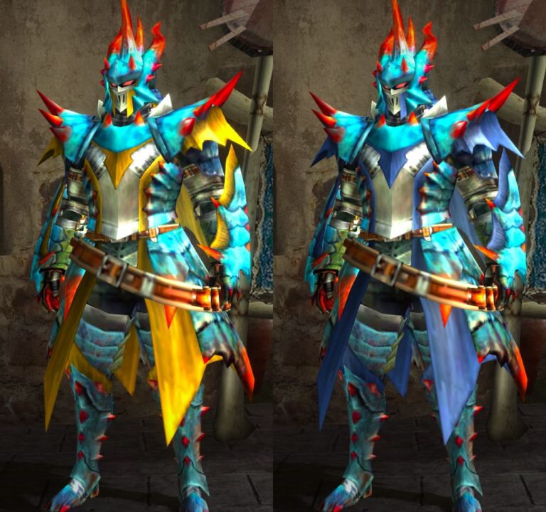 ラギアシリーズ | MHXX装備画像一覧