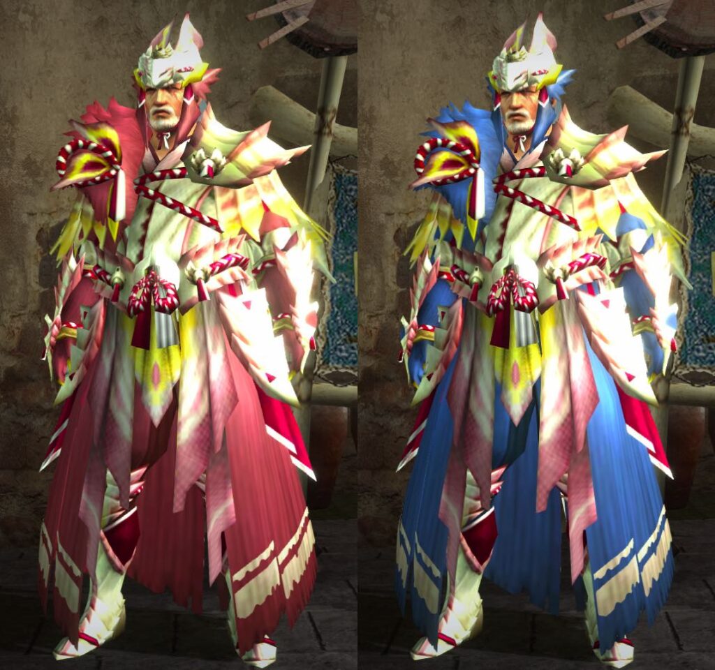 ミツネシリーズ | MHXX装備画像一覧