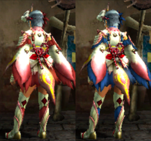 ミツネシリーズ | MHXX装備画像一覧