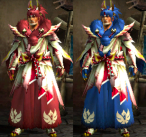 ミツネシリーズ | MHXX装備画像一覧