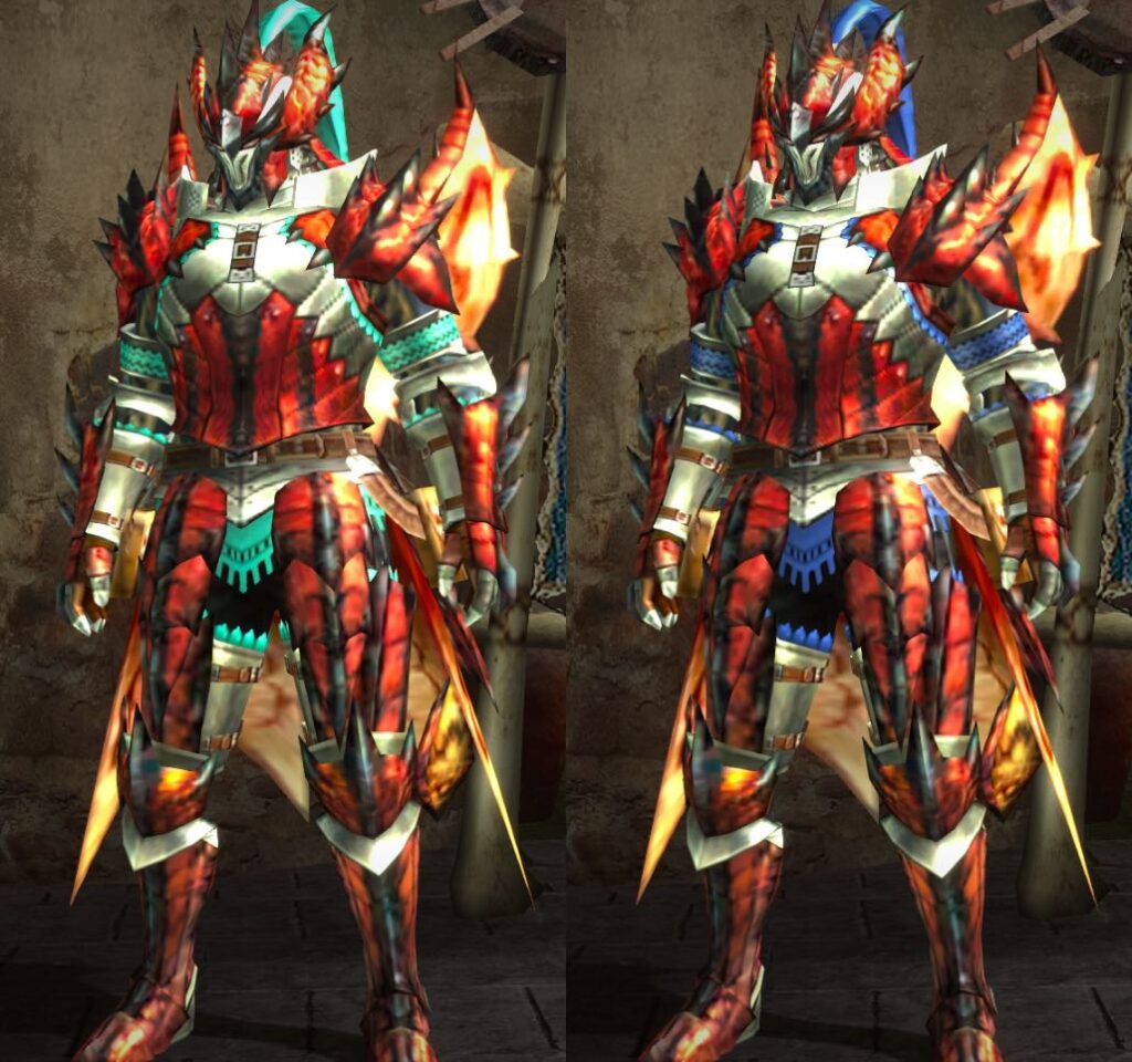 レウスシリーズ | MHXX装備画像一覧