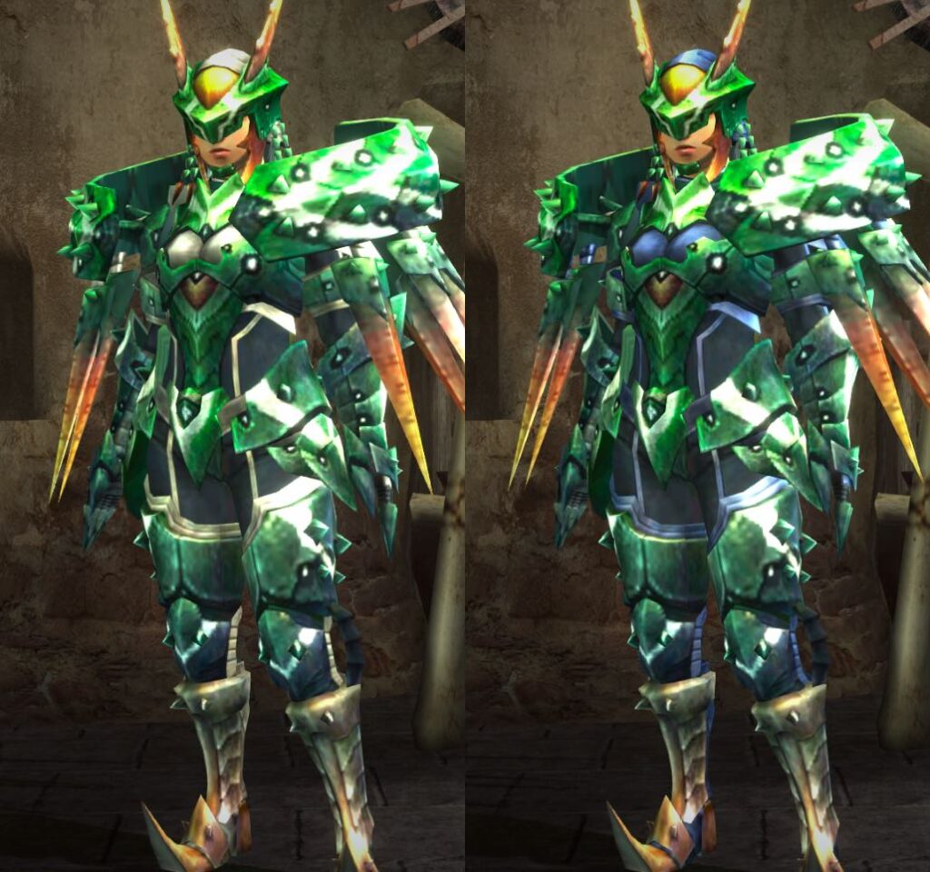 セルタスシリーズ | MHXX装備画像一覧