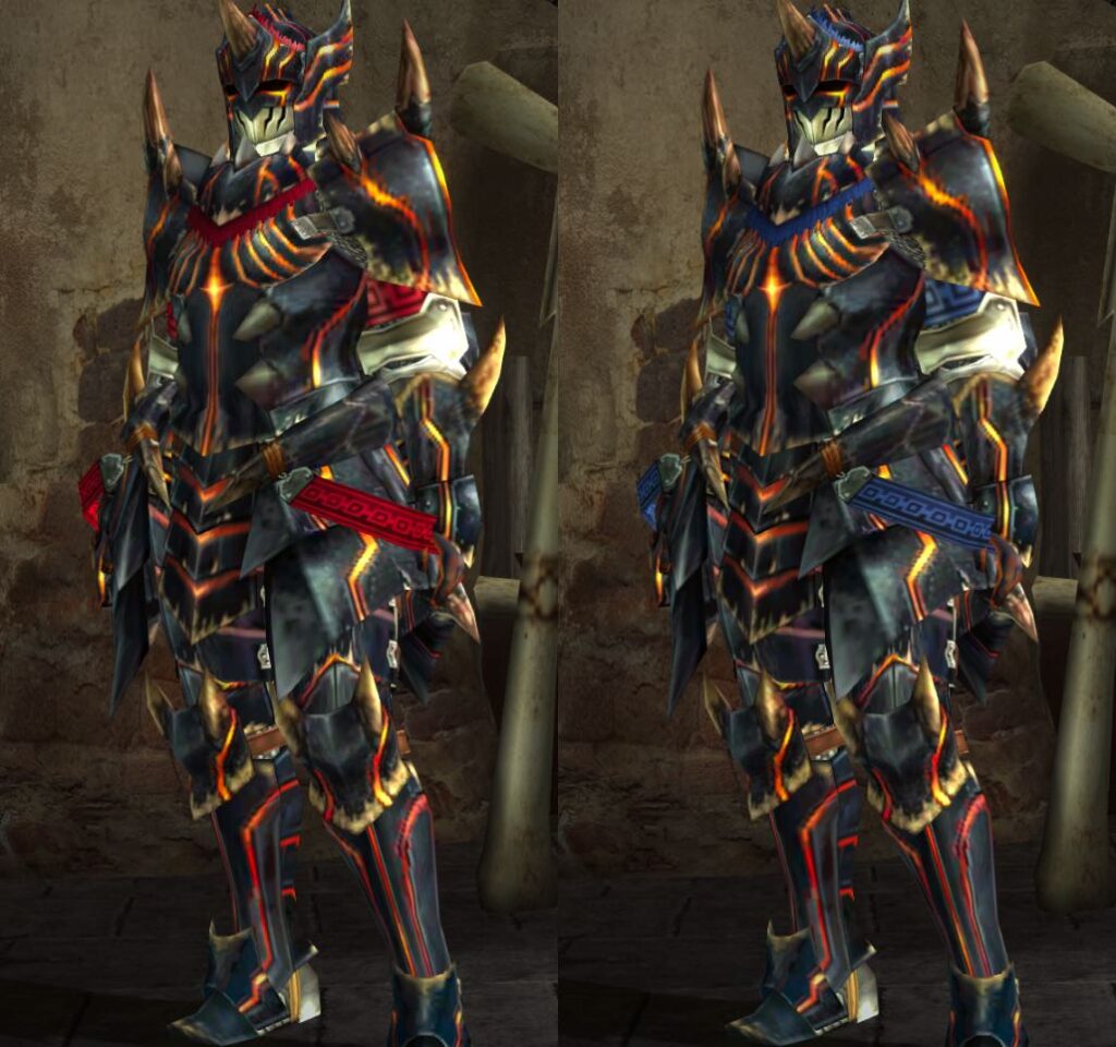 アカムトシリーズ | MHXX装備画像一覧