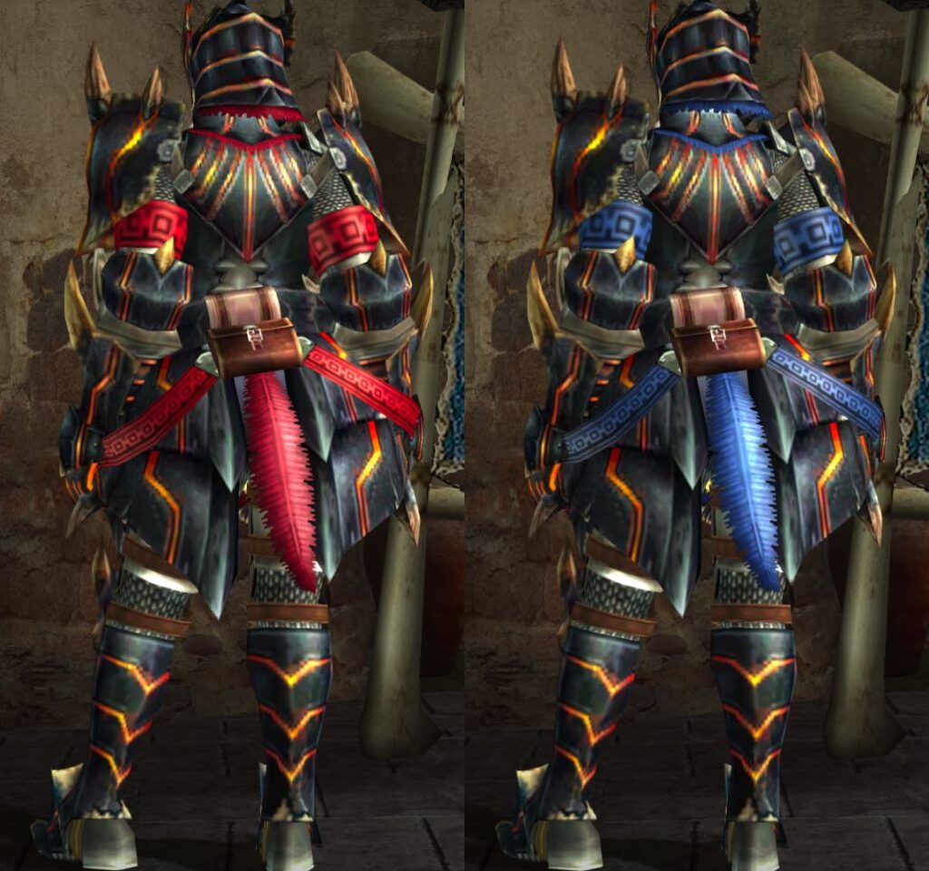 アカムトシリーズ | MHXX装備画像一覧