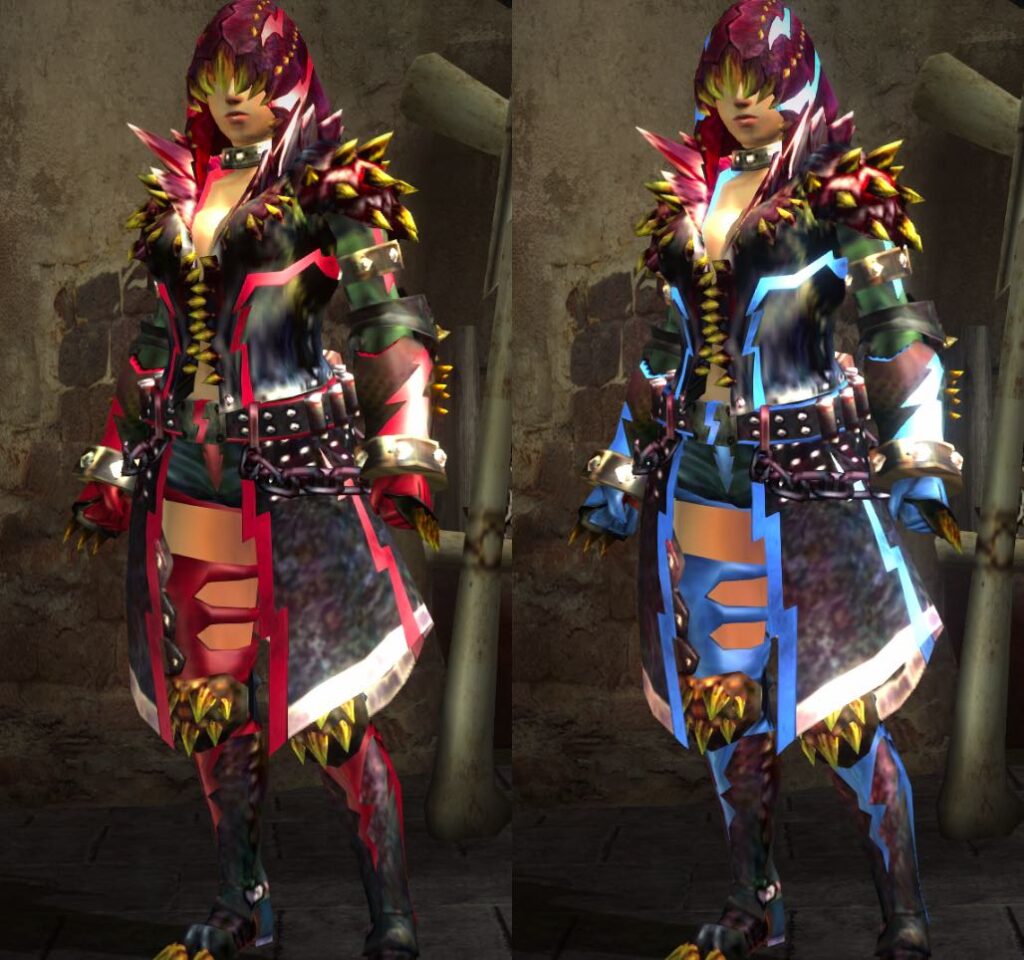 グリードシリーズ | MHXX装備画像一覧