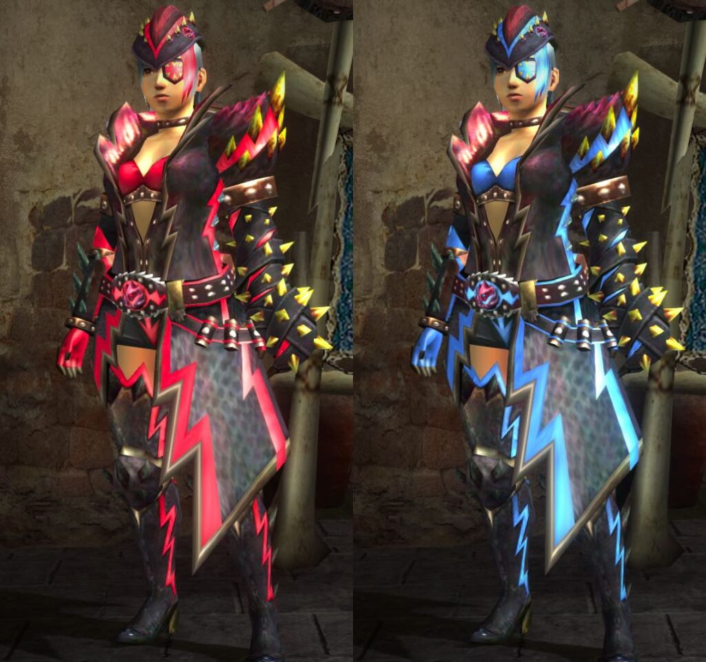 グリードシリーズ | MHXX装備画像一覧