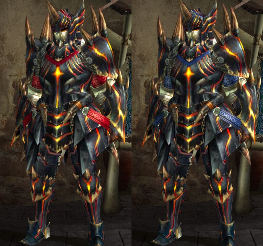 アカムトシリーズ | MHXX装備画像一覧